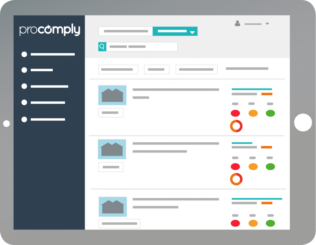 Compliance Task Management Software System UK - ProComply